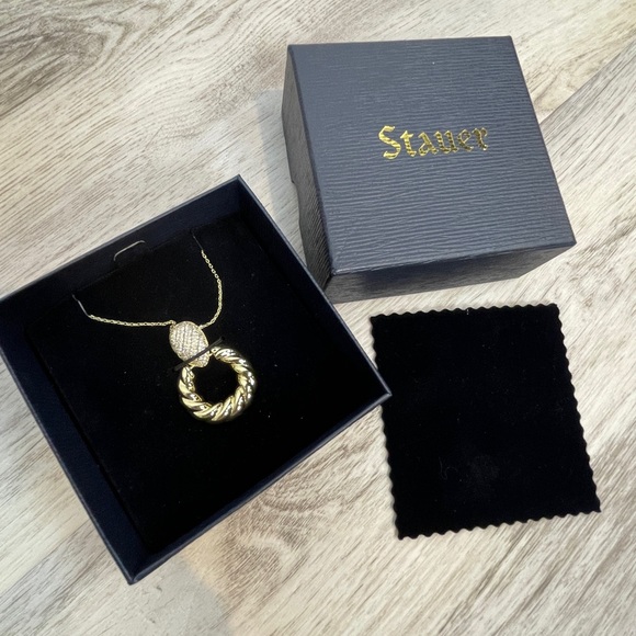 Stauer | Jewelry | Stauer Endless Love Statement Pendant Necklace ...
